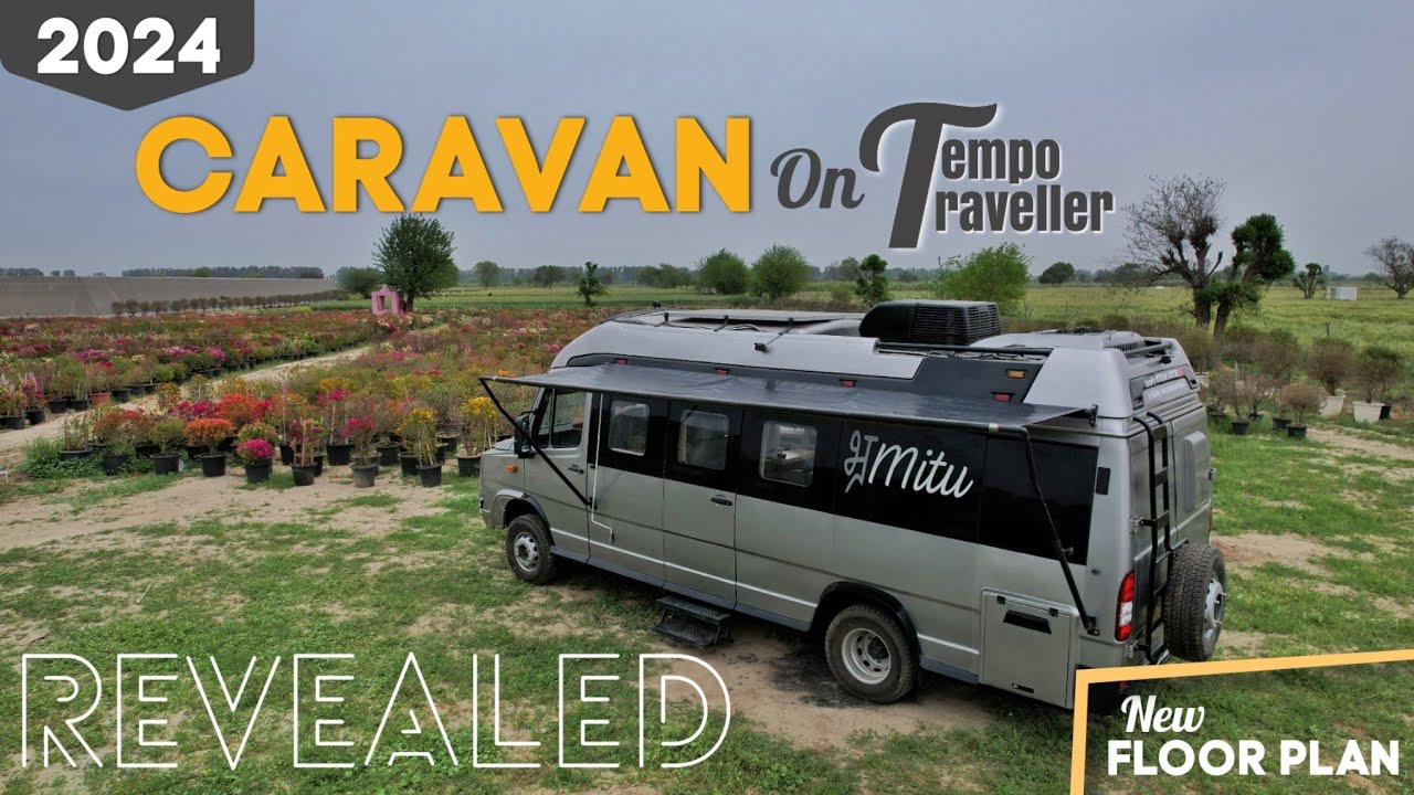 NEW 2024 Caravan on #tempotraveller भ्रmitu REVEALED | Motorhome Adventures - YouTube