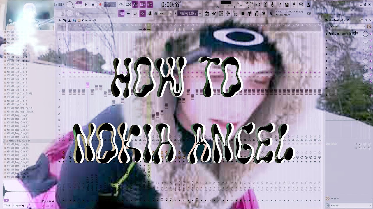 HOW TO NOKIA ANGEL (FL STUDIO BEAT + VOCALS) - YouTube