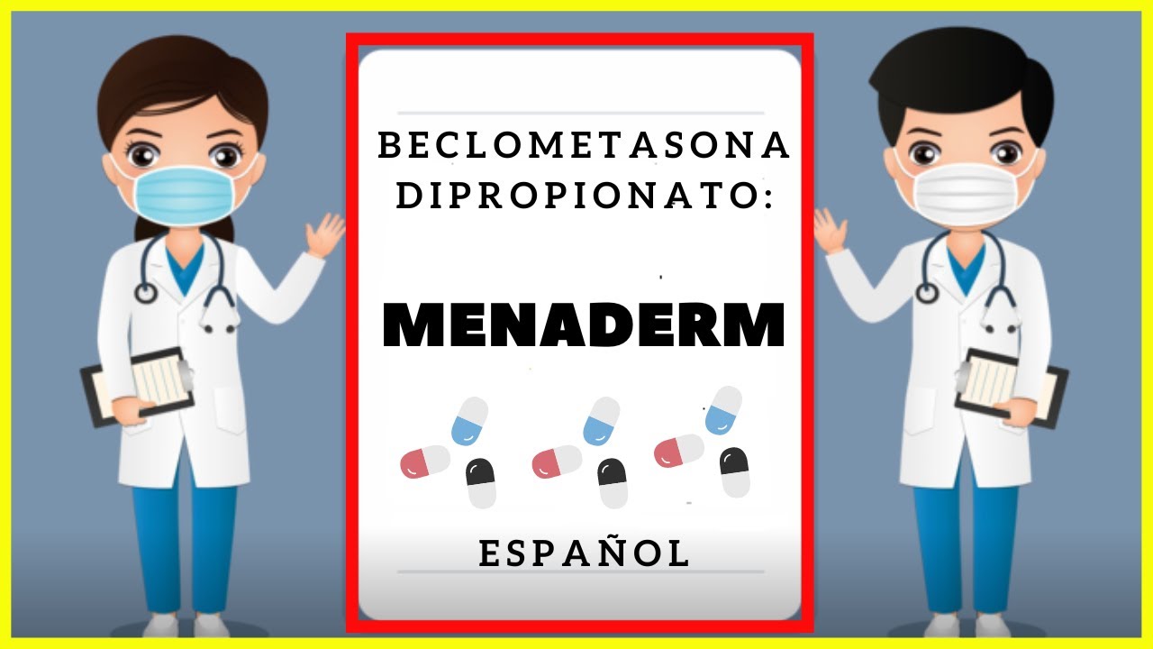 MENADERM, menaderm simple EN ESPAÑOL - YouTube