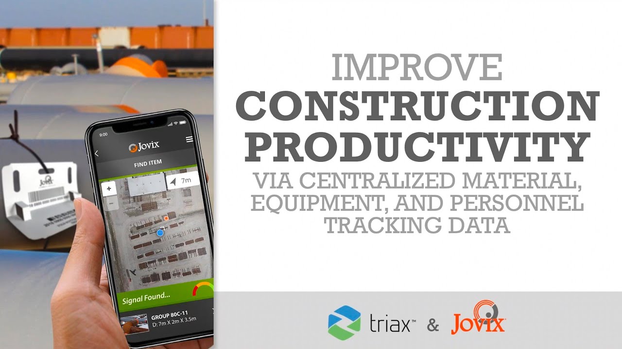 Jovix and Triax Webinar: Improve Construction Productivity - YouTube