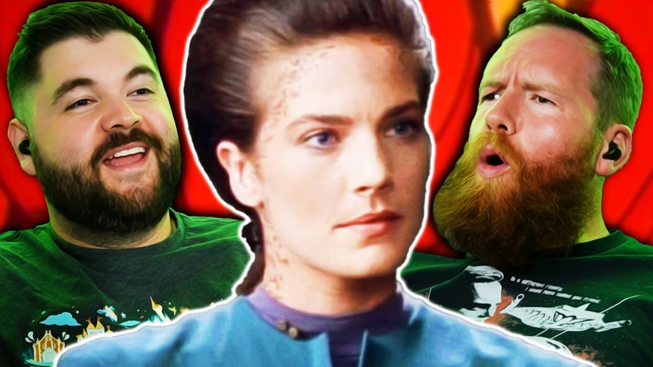 Dax | Star Trek Fans First Time Watching Deep Space Nine - YouTube