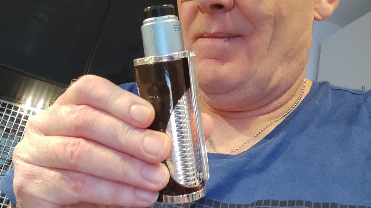 Fallout Vape & Armageddon mfq Design,,ATOCHA Mechanical mod - YouTube