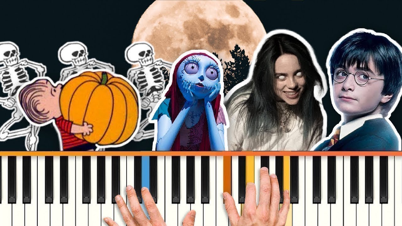 The Music of Halloween [Piano Medley] 👻🎃🎹 - YouTube