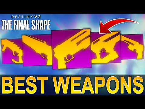 Destiny 2: 5 Best Echo Weapon Engrams in Final Shape