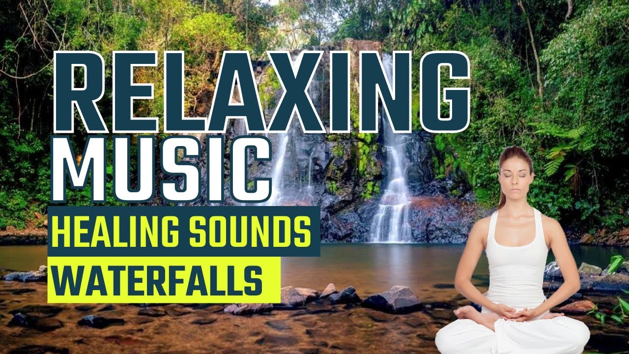 Healing Sounds of Waterfalls: Find Inner Peace and Relaxation - YouTube