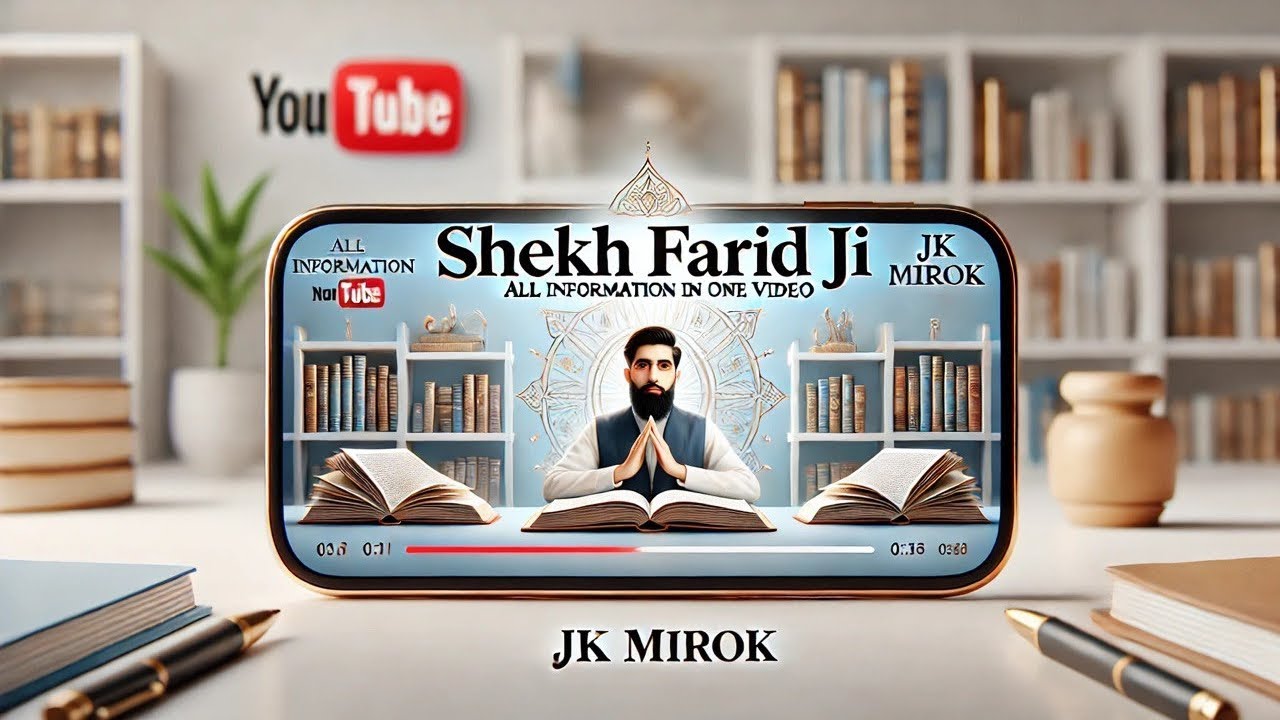 Shekh Farid ji master cadre and other exam preparation - YouTube