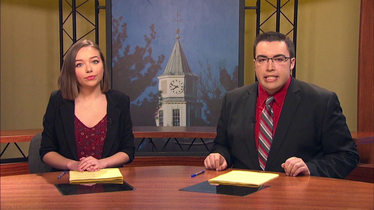 Jacob Gordon Spring 2019 Anchor/Reporter Reel - YouTube