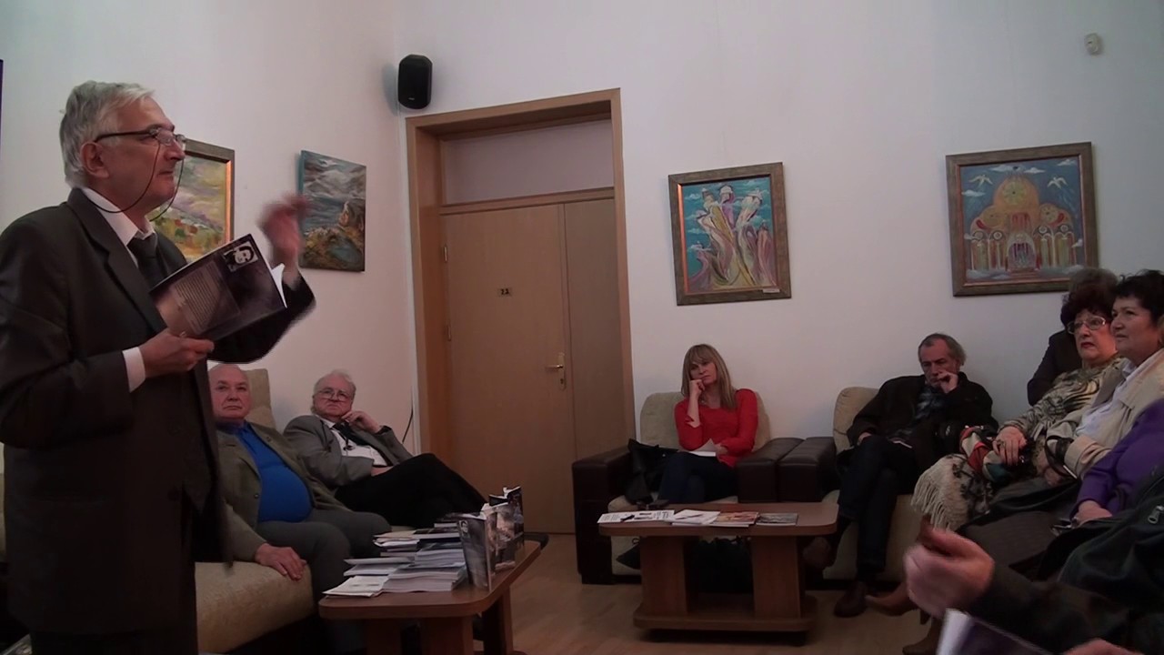 Victor Atanasiu, critic literar, despre poetul Ion Vaduva - YouTube