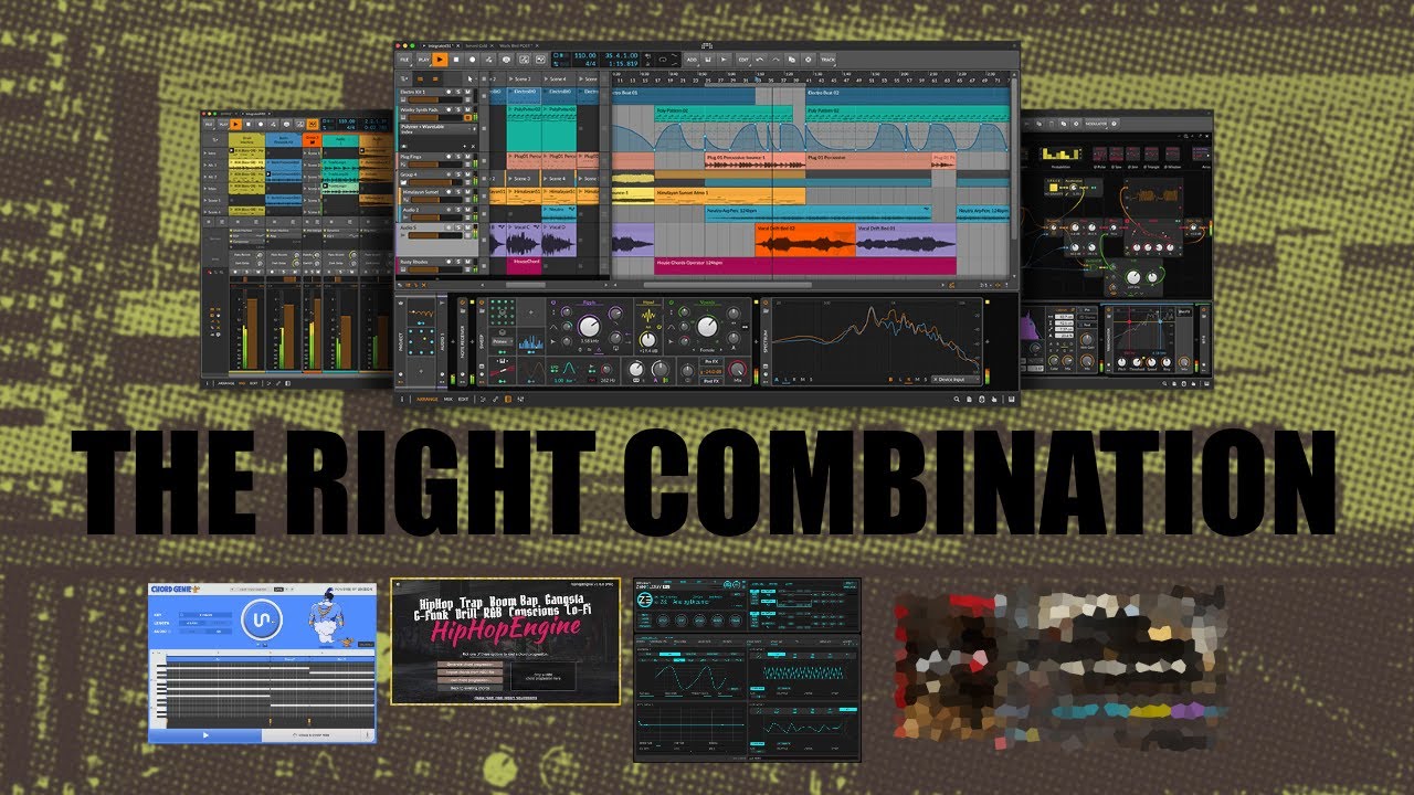 CHORD GENIE IN BITWIG STUDIO - YouTube