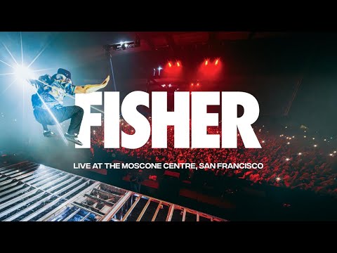 FISHER LIVE FROM THE MOSCONE CENTER [RECORD BREAKING SHOW!!]