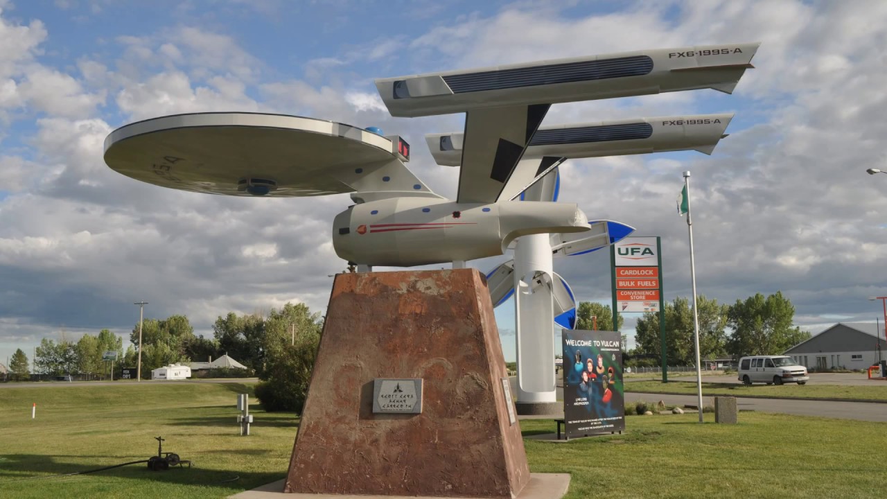Vulcan, Alberta, Canada - YouTube