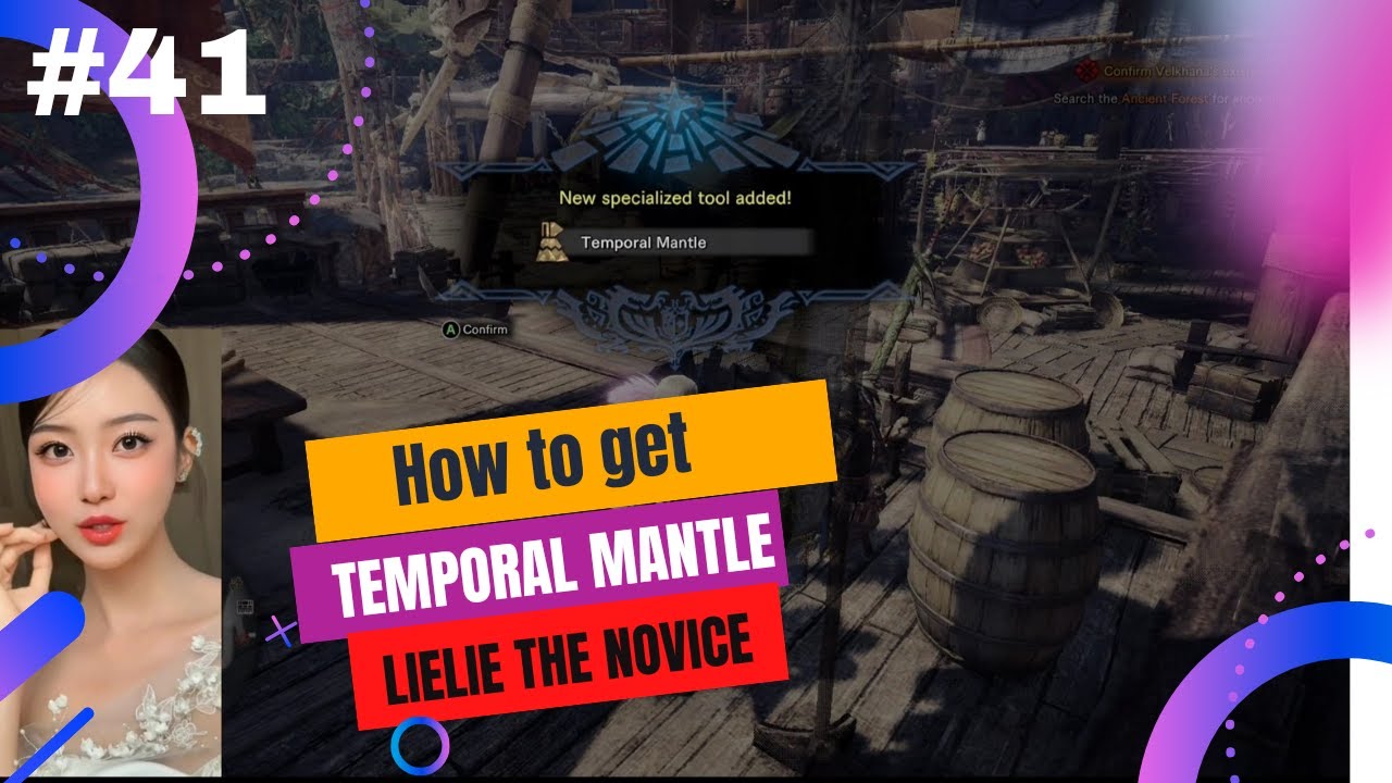 How to Get the Temporal Mantle in Monster Hunter World - Step-by-Step ...