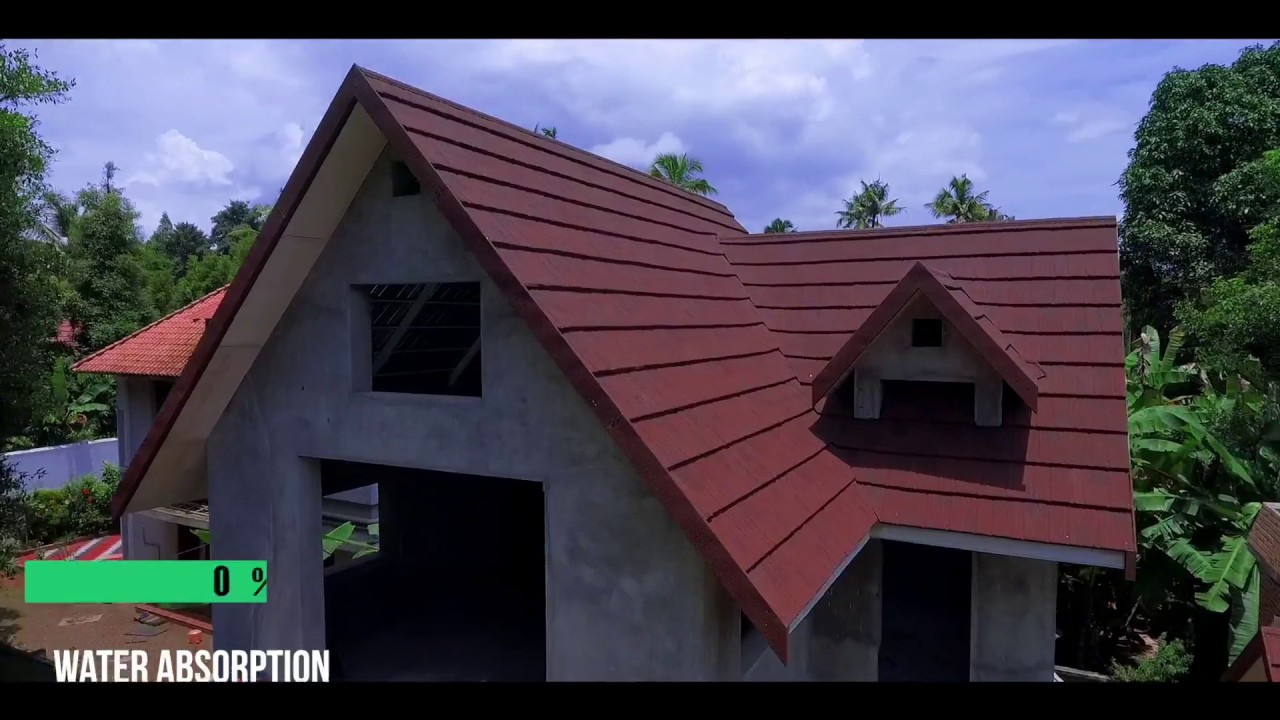 Magnum Roof Clads | Real Helicam Shots | Stone Coated Metal Roofing ...
