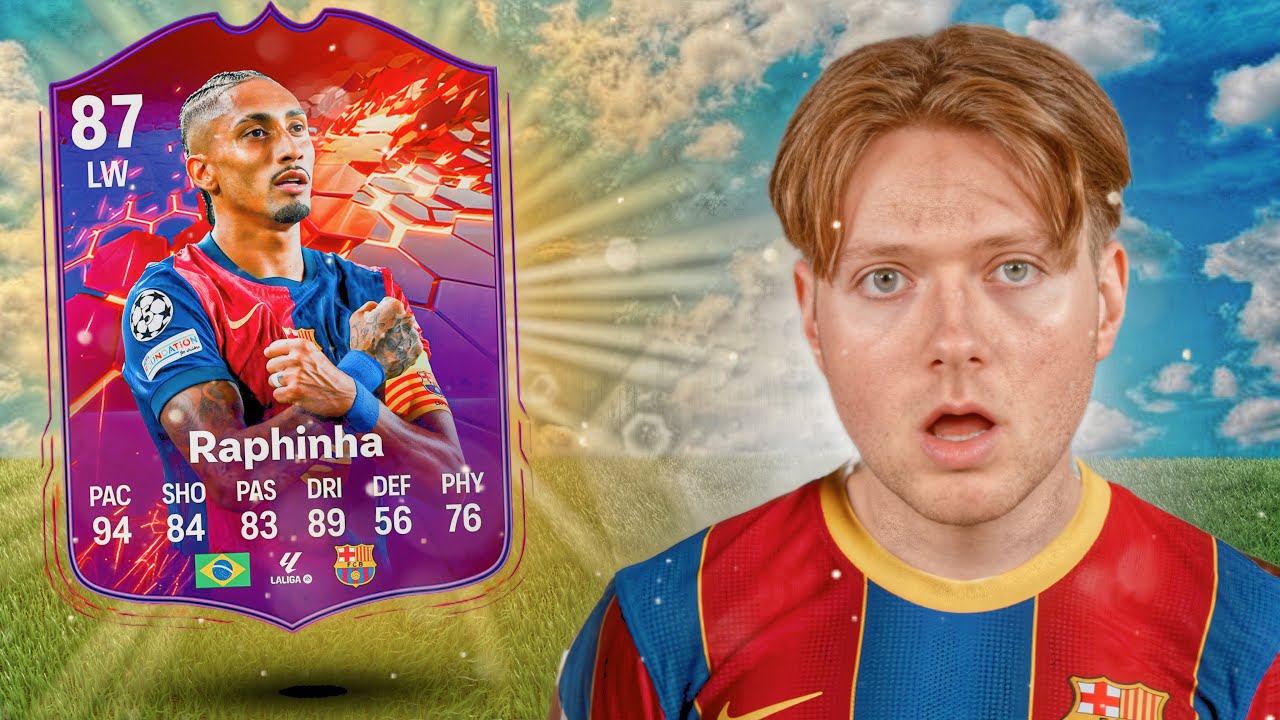 TRAIL BLAZERS RAPHINA ER INSANE!!!🤯🤯🤯 (Fut Champs med Raphina og CO ...