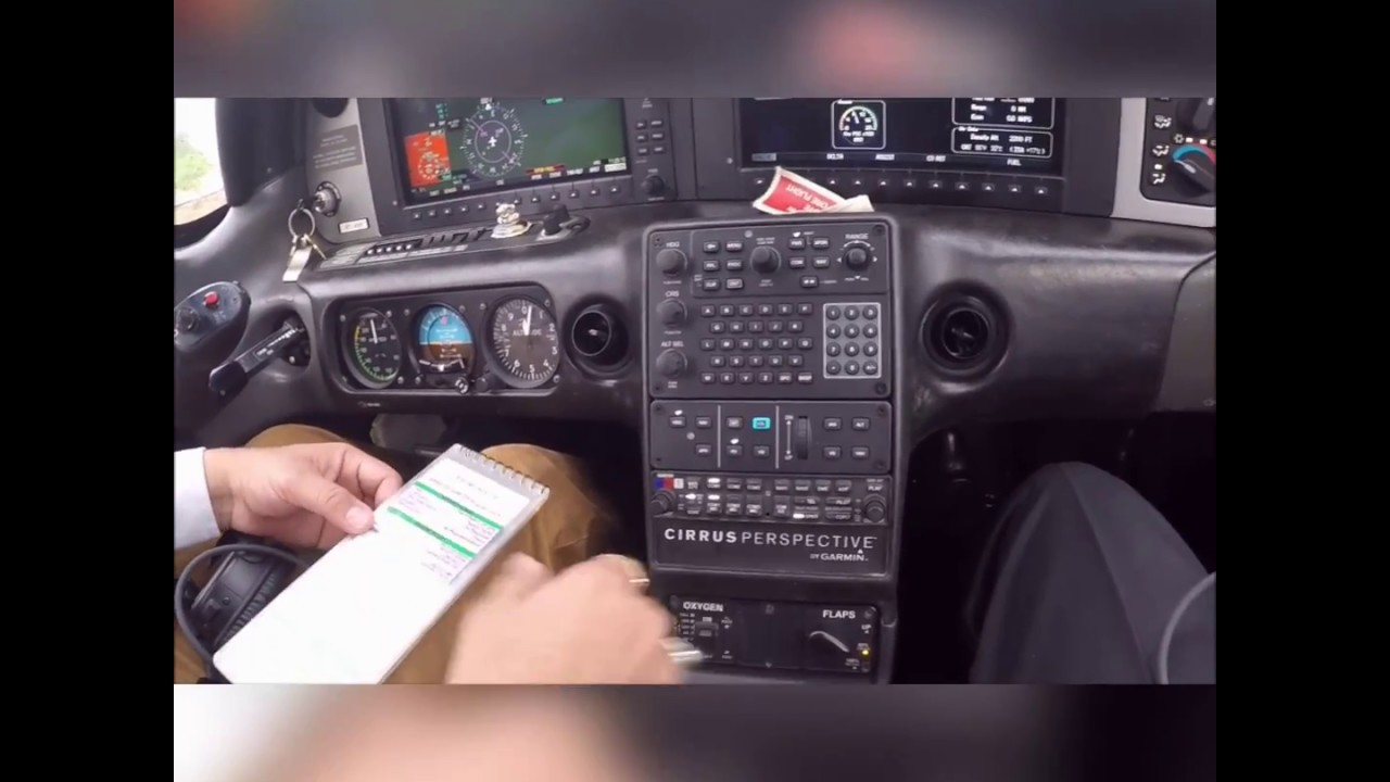 Cirrus SR22T Aircraft Run Up procedure and check list before take off ...