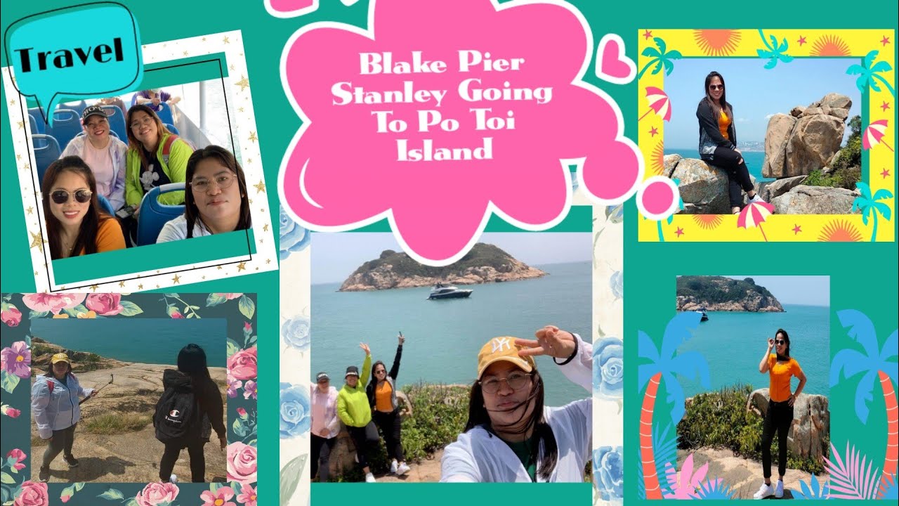 Blake Pier STANLEY Going TO PO TOI ISLAND | Travel |#Potoi#island - YouTube