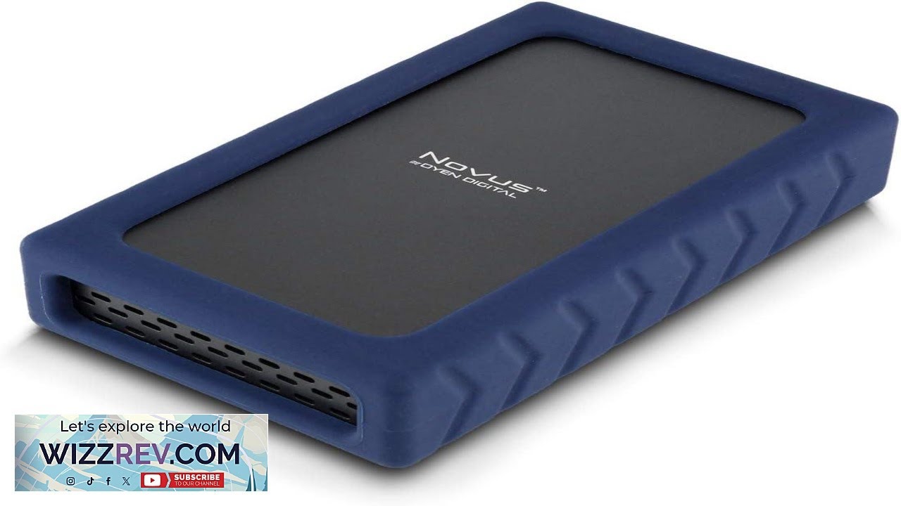 Oyen Digital Novus 24TB External USB-C Rugged Desktop Hard Drive Review ...
