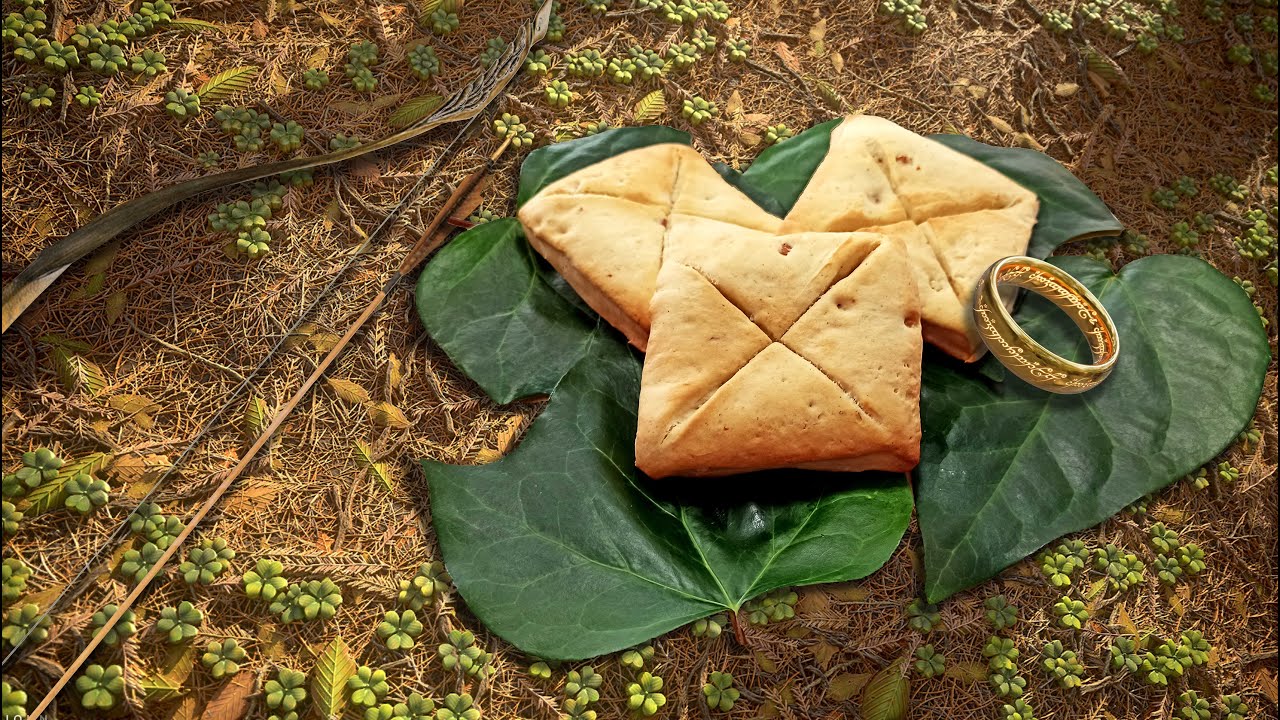 Elf Peksimeti | Lembas Bread | Yüzüklerin Efendisi 🧝 - YouTube