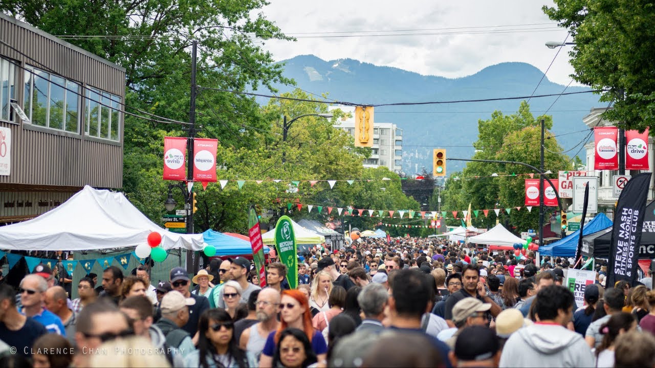 2023 Vancouver's Italian Day on the Drive | TLN Connects - YouTube