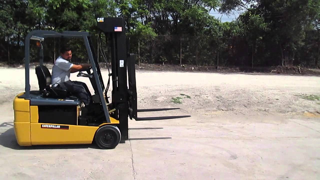 CATERPILLAR ET4000 ( TEST RIDE ) - YouTube