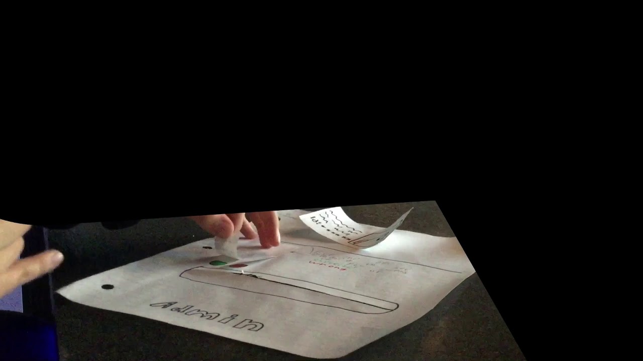 I made an among us admin swipe card with only PAPER :D - YouTube