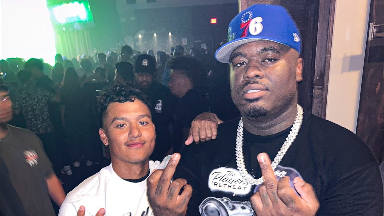 I met my favorite rapper! - YouTube