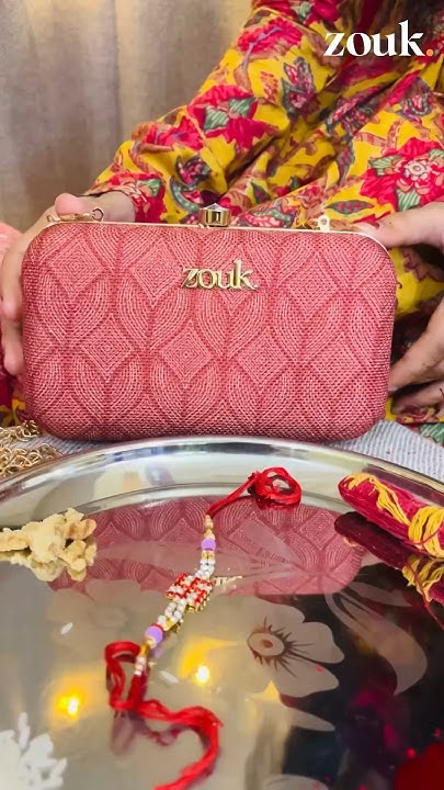 Zouk bag Raksha Bandhan gifting rakhi siblings🫶🏻 #zouk #zoukonline #crueltyfree #handcrafted ...