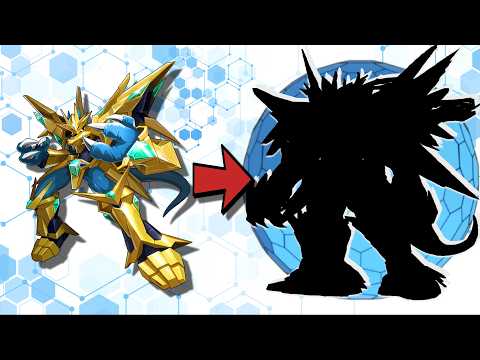 MAGNAMON NEW FORM! MAGNAMON X GOLD DIGIZOID MODE EVOLUTION LINE!