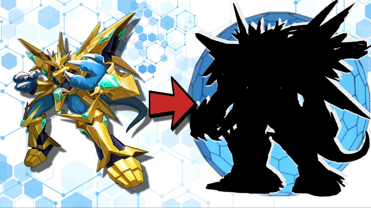 MAGNAMON NEW FORM! MAGNAMON X GOLD DIGIZOID MODE EVOLUTION LINE! - YouTube