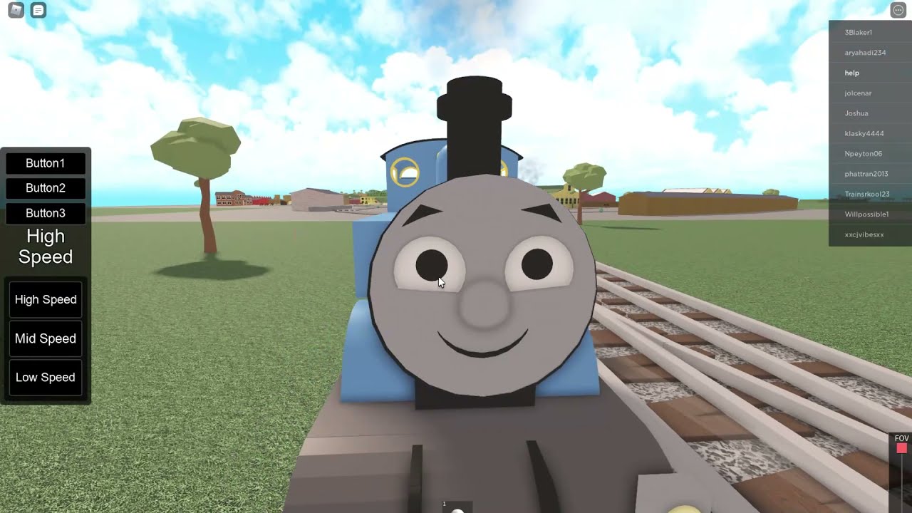 BLUE TRAIN WITH FRIENDS | ROBLOX - YouTube