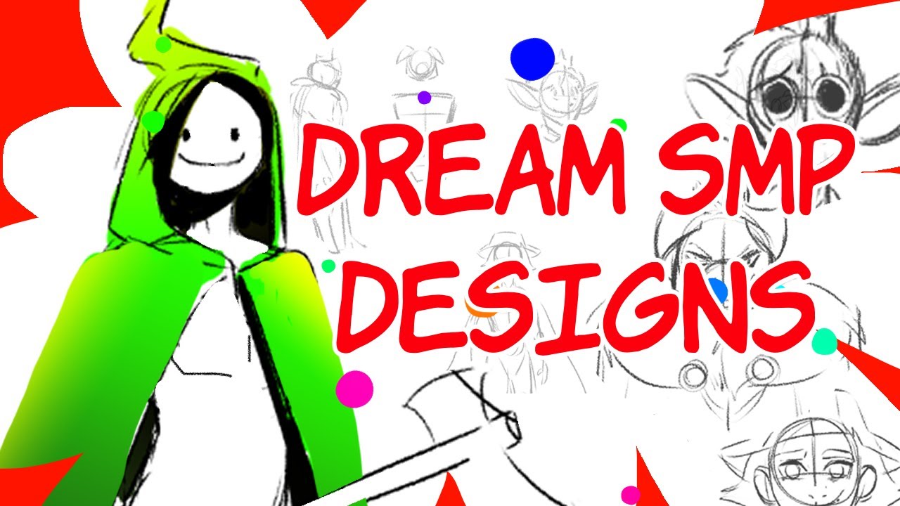 Designing Characters from the Dream SMP - YouTube