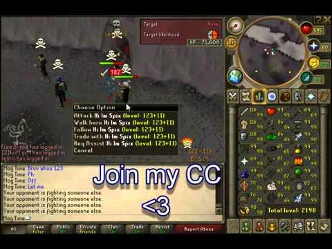 Runescape Mog Time - 'Destroying whats left of BH/PVP Worlds' With ...