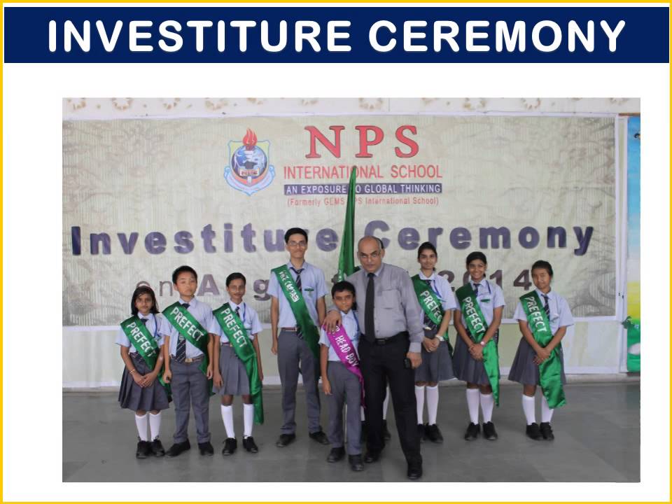 NPS INTERNATIONAL SCHOOL GUWAHATI INVESTITURE CEREMONY - YouTube