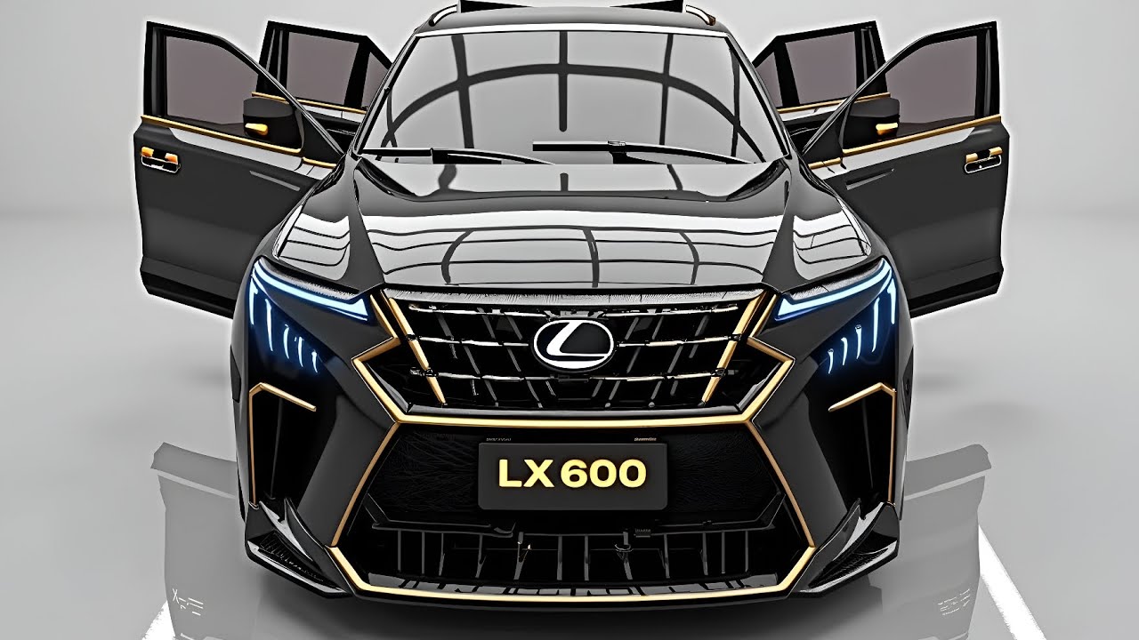 The All-New 2025 Lexus LX 600: Luxury, Power, and Off-Road Mastery ...