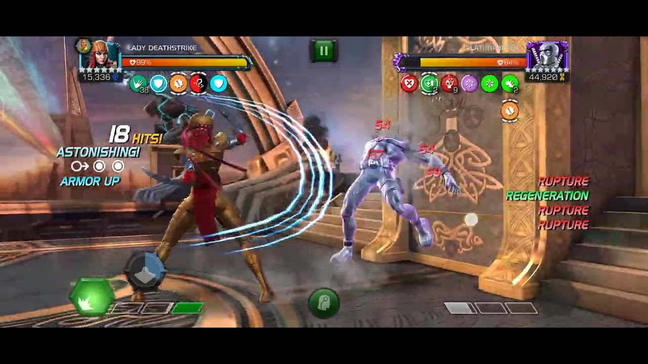 R2 Lady Deathstrike (Rupture 👑)Vs EQ 1.1 Boss ||MCOC - YouTube