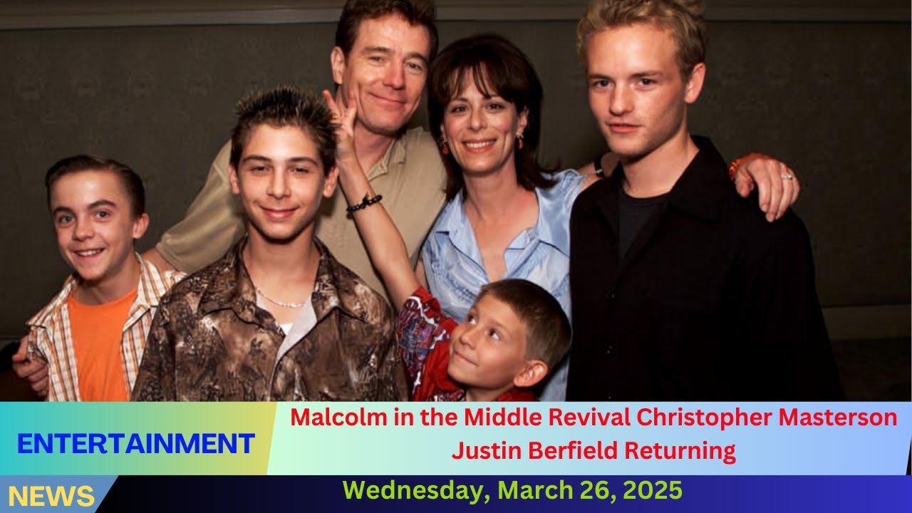 Malcolm in the Middle Revival Christopher Masterson Justin Berfield Returning - YouTube