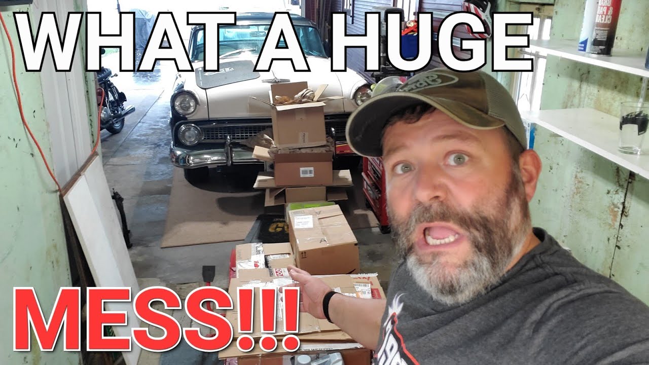 Garage is in Complete Disarray! And why! - YouTube
