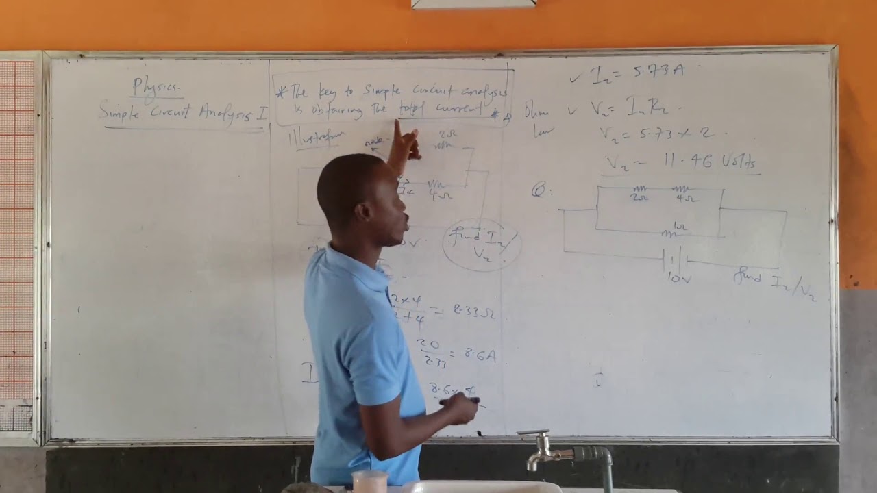 The best explanation of CURRENT AND VOLTAGE DIVIDER EXAMPLES - YouTube