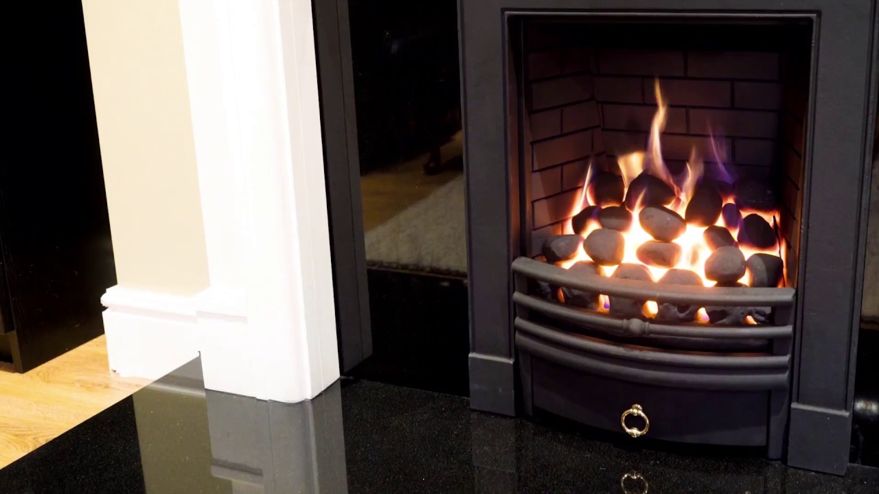 Focal Point Fires - Soho Black Gas Full Depth Fire (Fingerslide Control ...