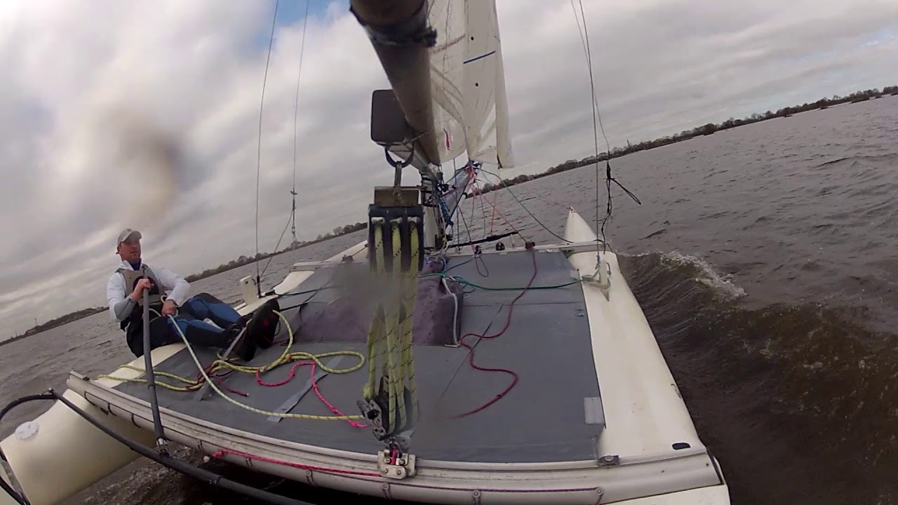 Dart Hawk Sailing - YouTube