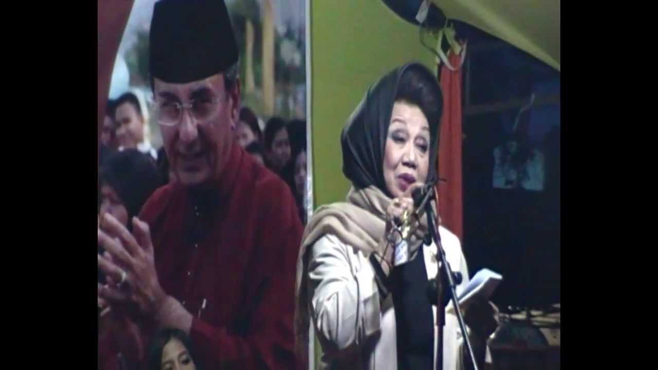 Calon DPR RI Kepri 2014 - Hj. Aida Zulaika Nasution Ismeth - YouTube