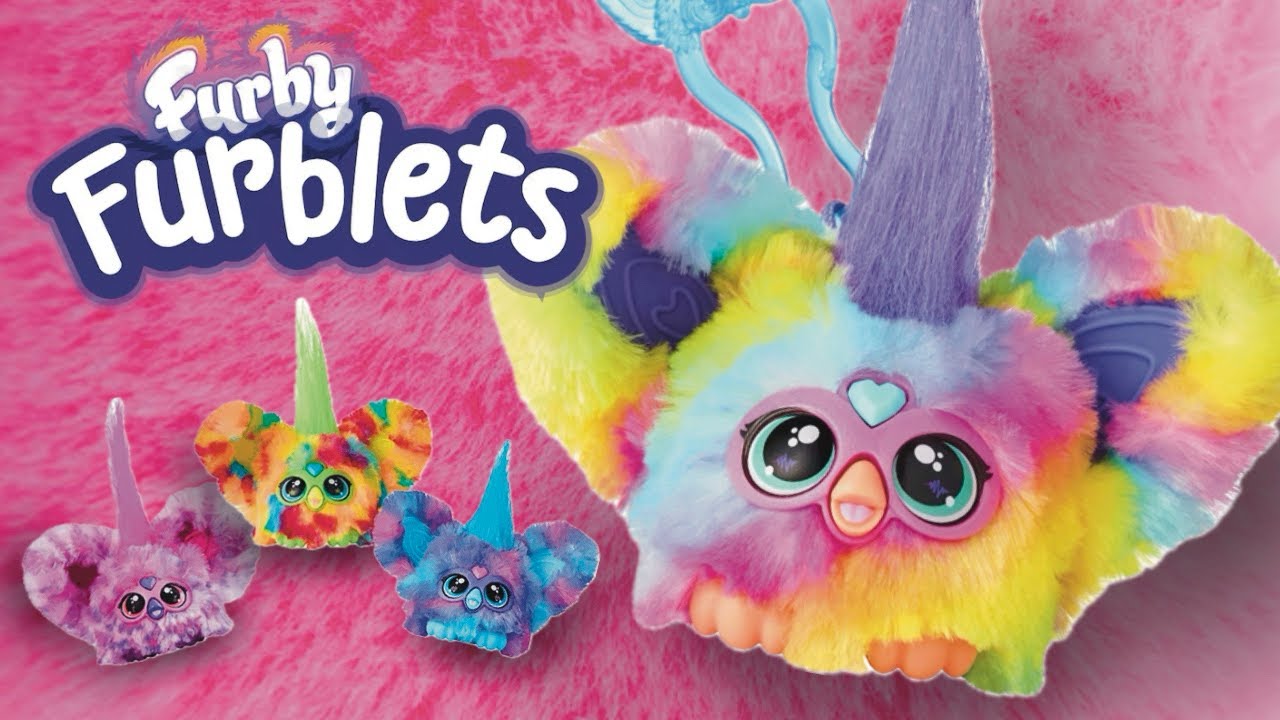 Review Furblets: los mini furbys - YouTube