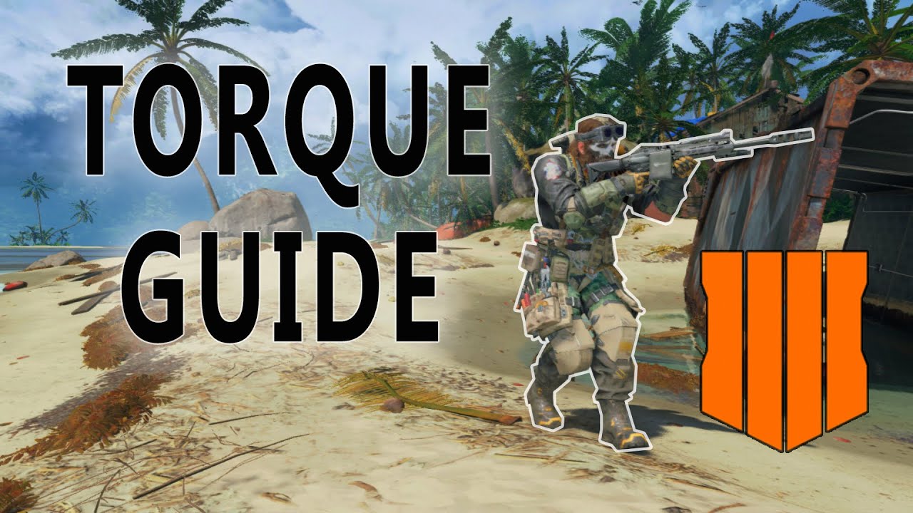 Black Ops 4 Multiplayer: Best Ways to Use Torque - YouTube