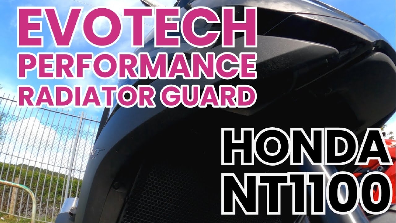 Honda NT1100 - Rad Guard Evotech Performance - YouTube