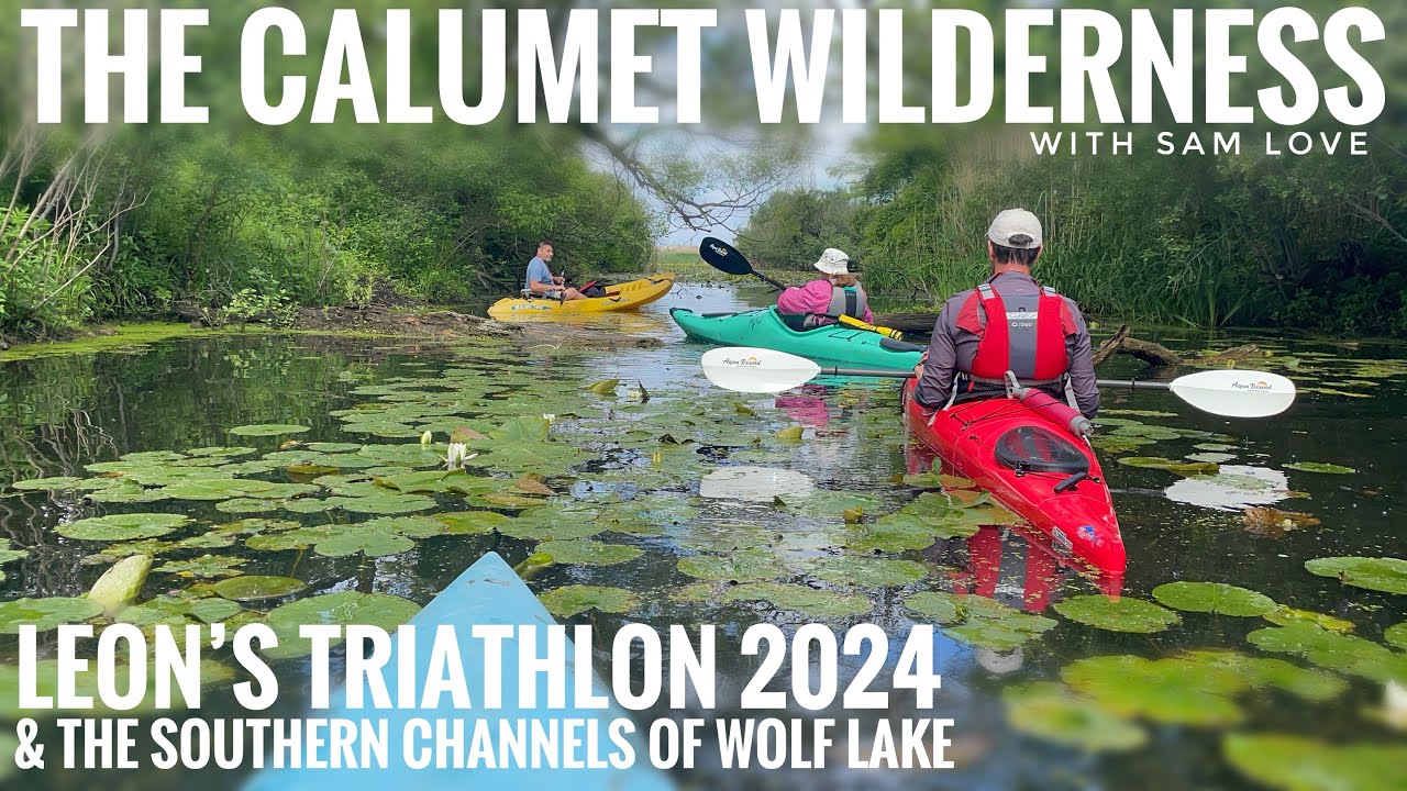 Leon’s Triathlon 2024 + The Southern Channels of Wolf Lake - The ...