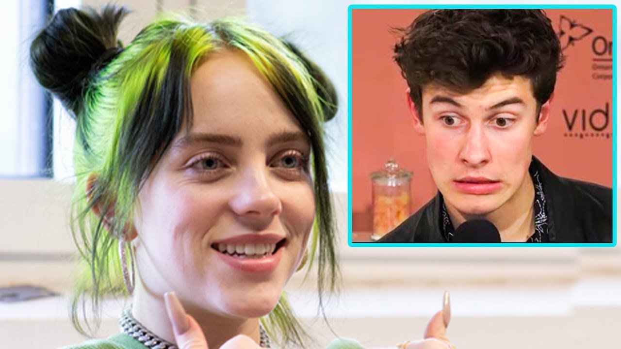 Billie Eilish Leaves Shawn Mendes Text To Her On Read!! | Hollywire ...
