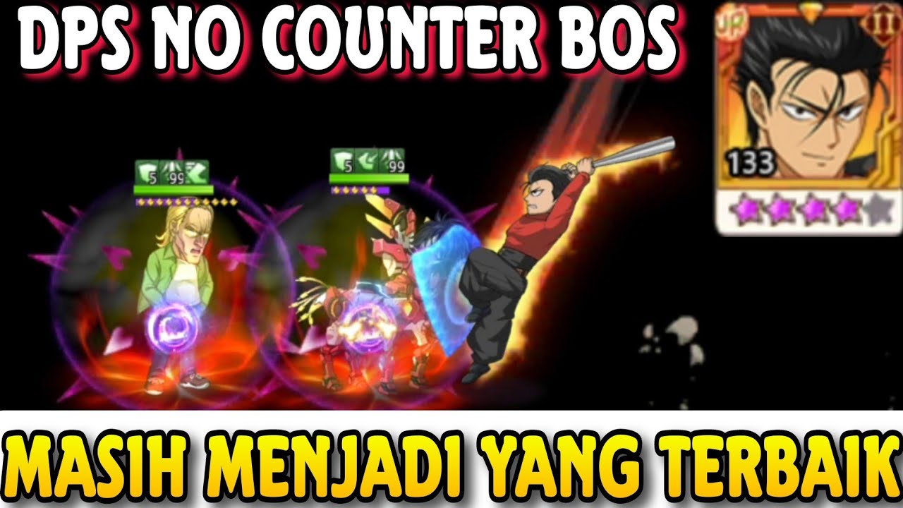 ARENA FACTION PANGGUNG METAL BAT UR🔥MONSTER DAMAGE PALING GILA - One ...