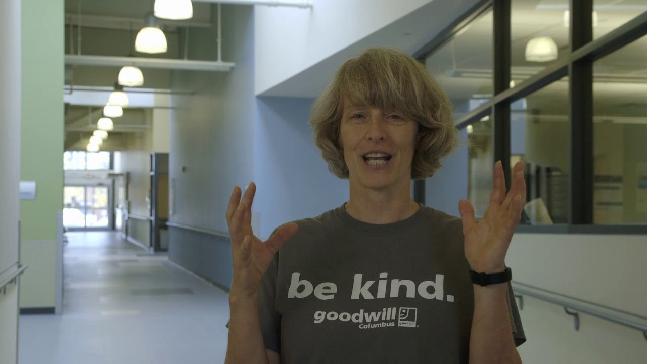Goodwill Employees, What Makes You Smile at Work? - YouTube