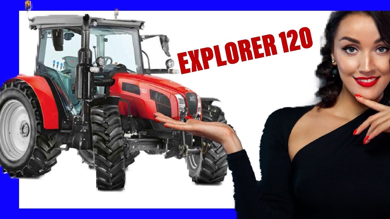 SAME EXPLORER 120 🚜 [New Tractor 2021] 🥇 - YouTube
