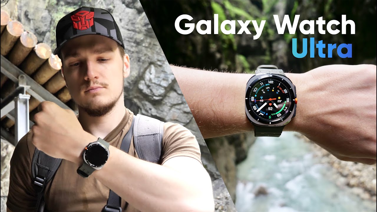 Rise Of The Beast | Galaxy Watch Ultra 1 Month Review - YouTube